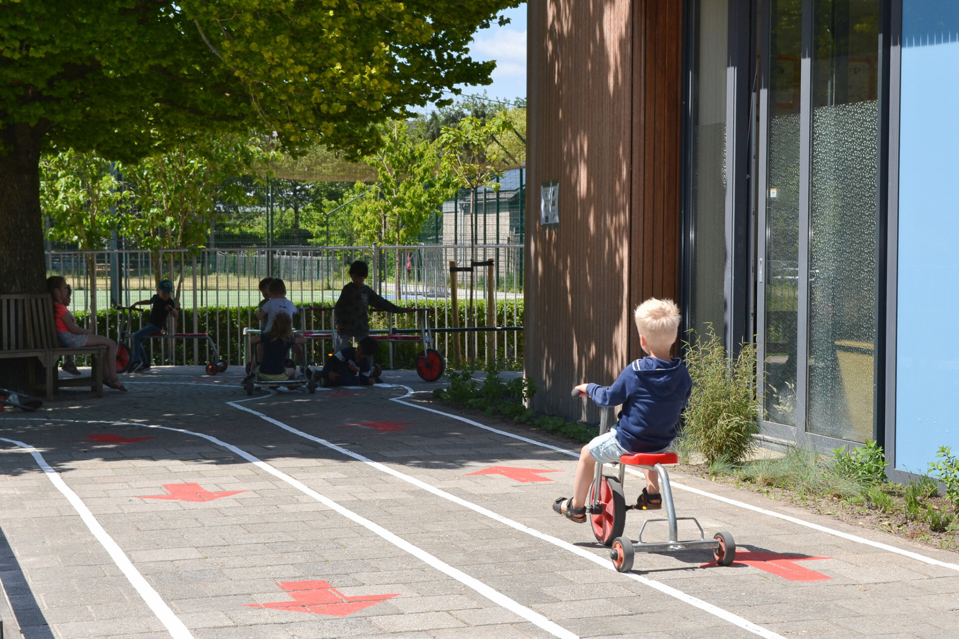 Gerealiseerd project EBS De Rots | Uniek Speelprojecten